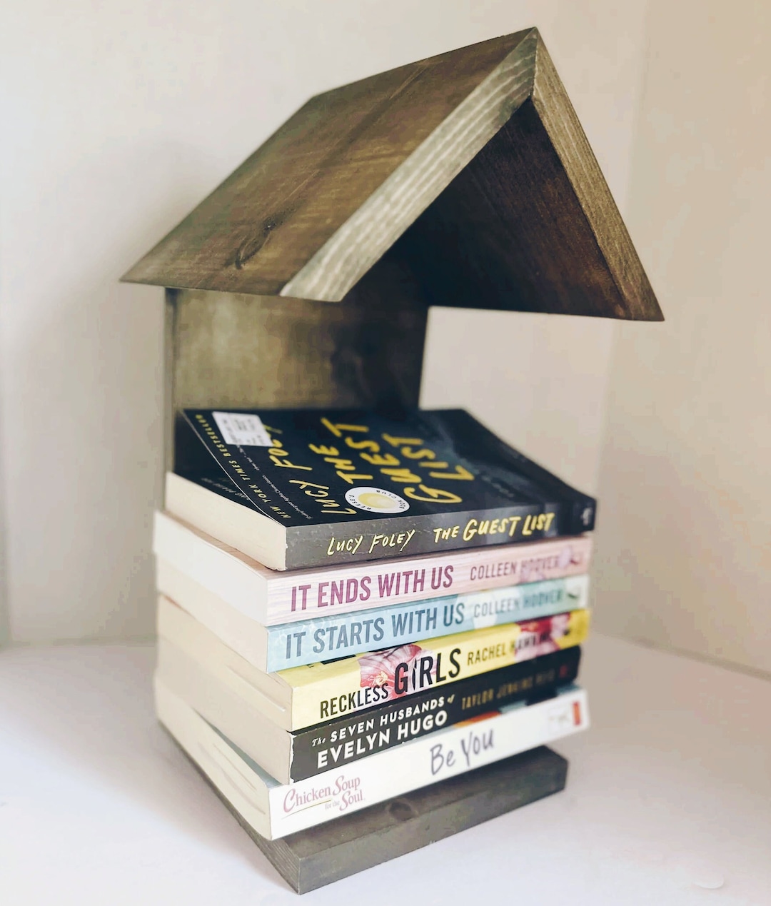 Book Place Holder, Book Nook, Bedside Book Holder, Kids Book Organizer ...