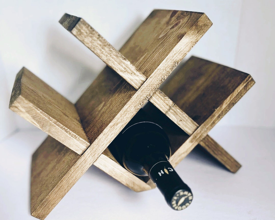 Small Countertop Wine Rack - Etsy