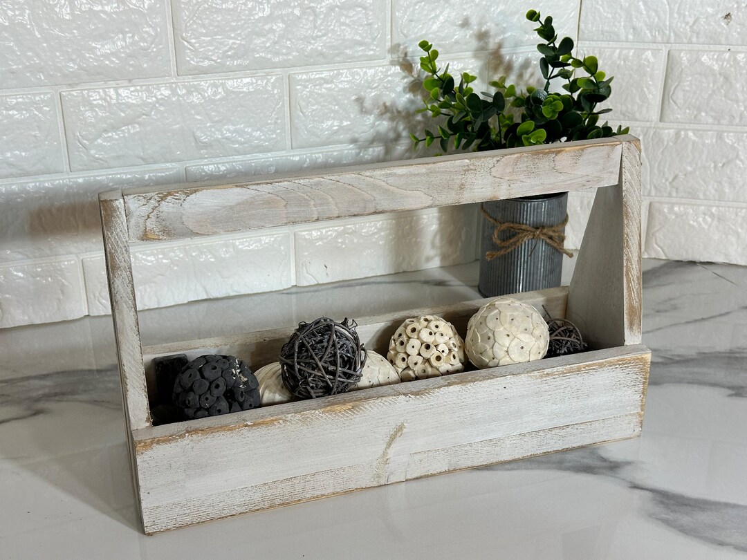 Farmhouse Table Decoration Box - Etsy