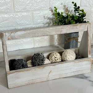 Farmhouse Table Decoration Box - Etsy