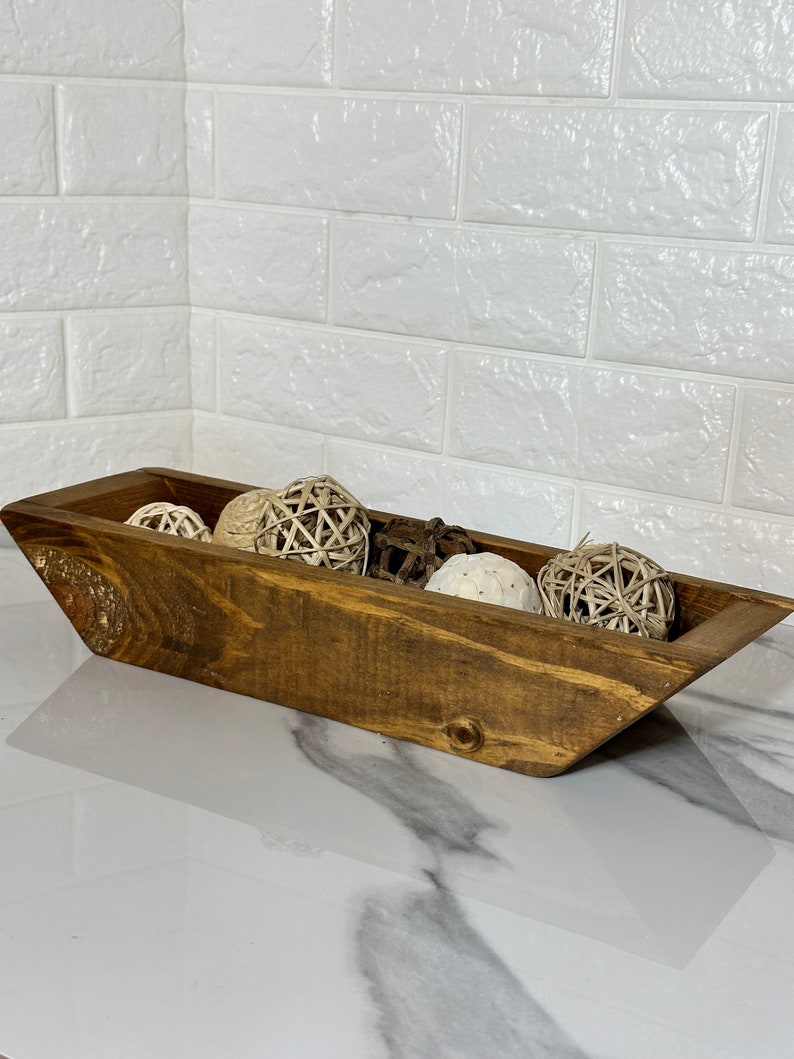 Farmhouse Table Decoration Box - Etsy