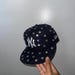 Custom Rhinestone Baseball Fitted Hat, Unisex Team Hat - Etsy