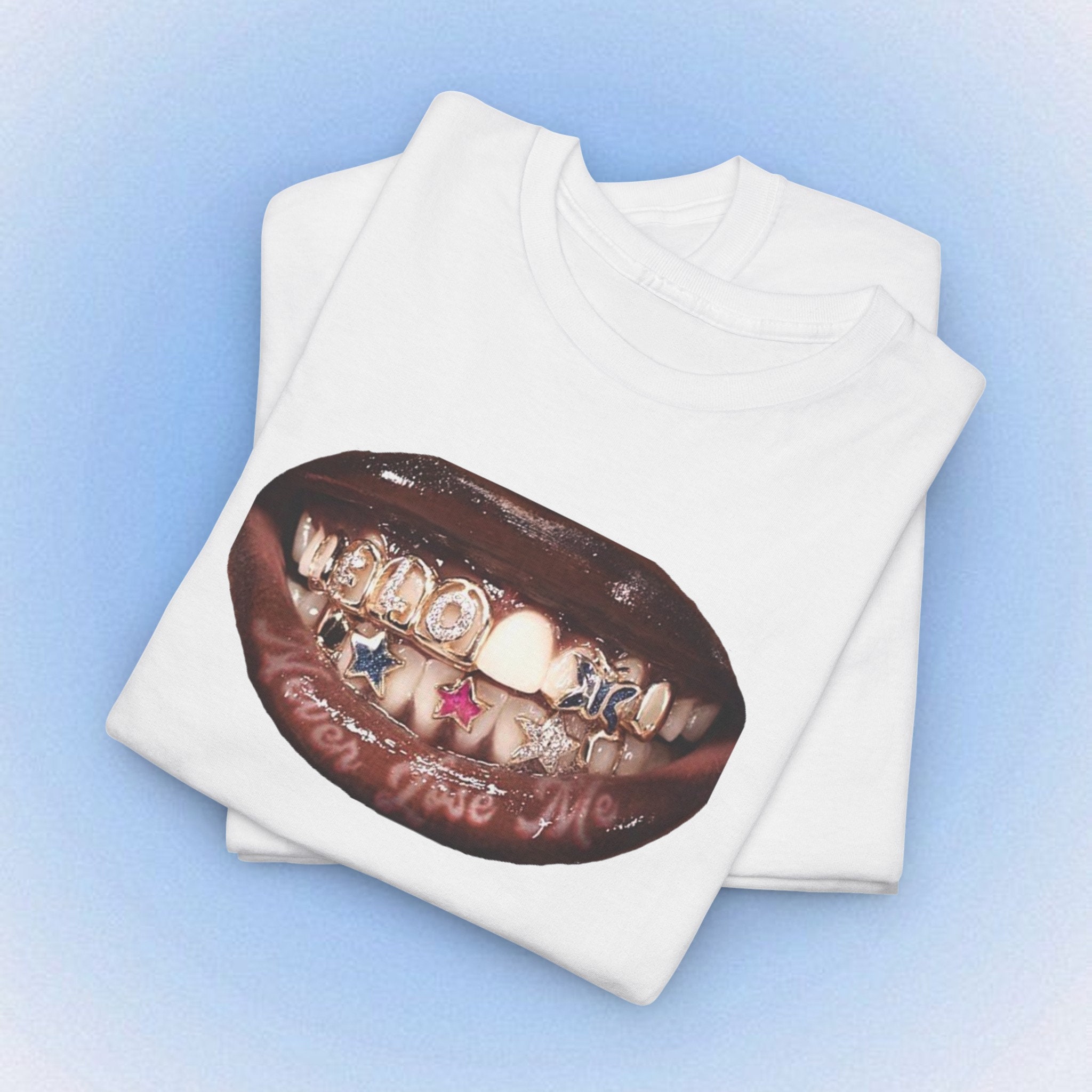 Grillz Tee, Streetwear, Gen Z Shirt, Unisex T Shirt, Rapper Tee, Gift ...