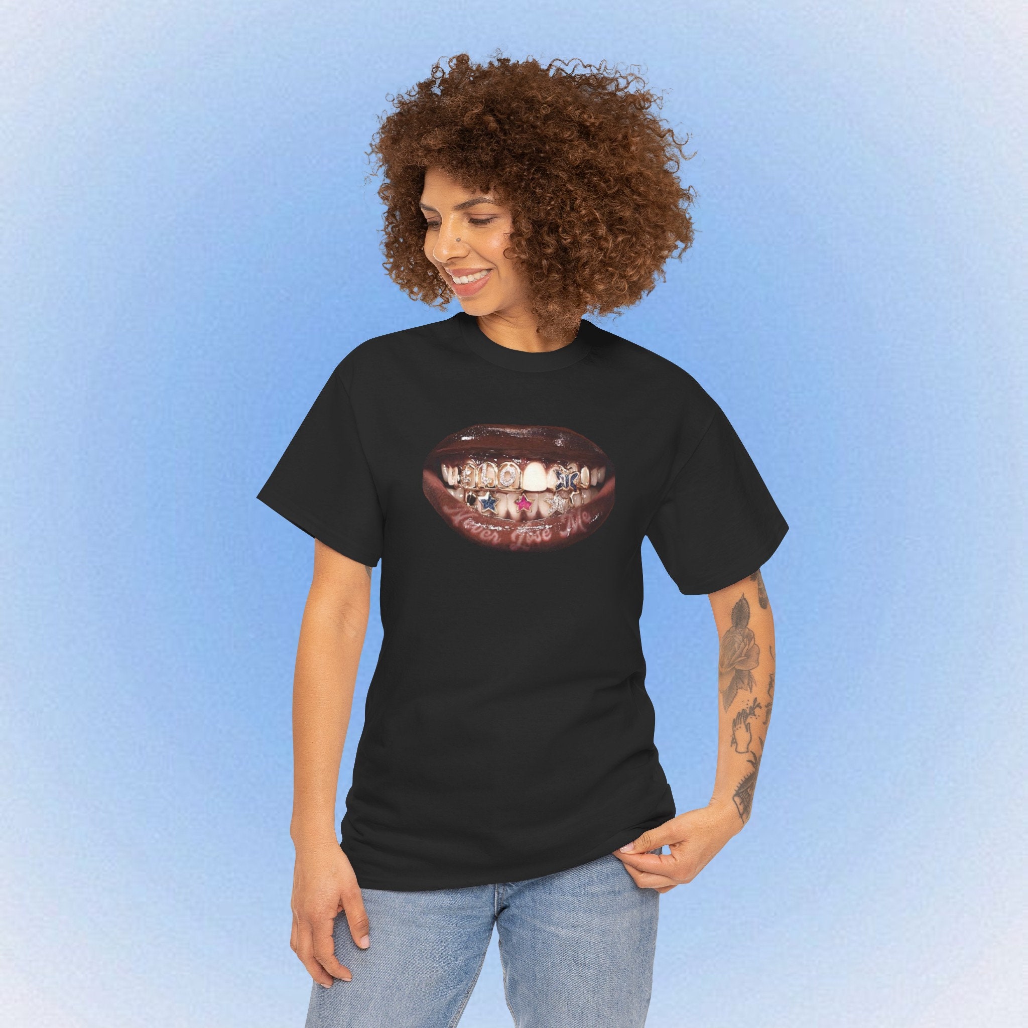 Grillz Tee, Streetwear, Gen Z Shirt, Unisex T Shirt, Rapper Tee, Gift ...