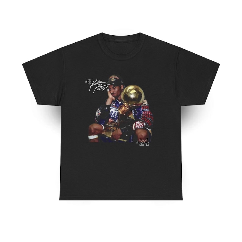 Kobe Shirt, Kobe Bryant T-shirt, Vintage Basketball Hoodie, LA Mamba ...