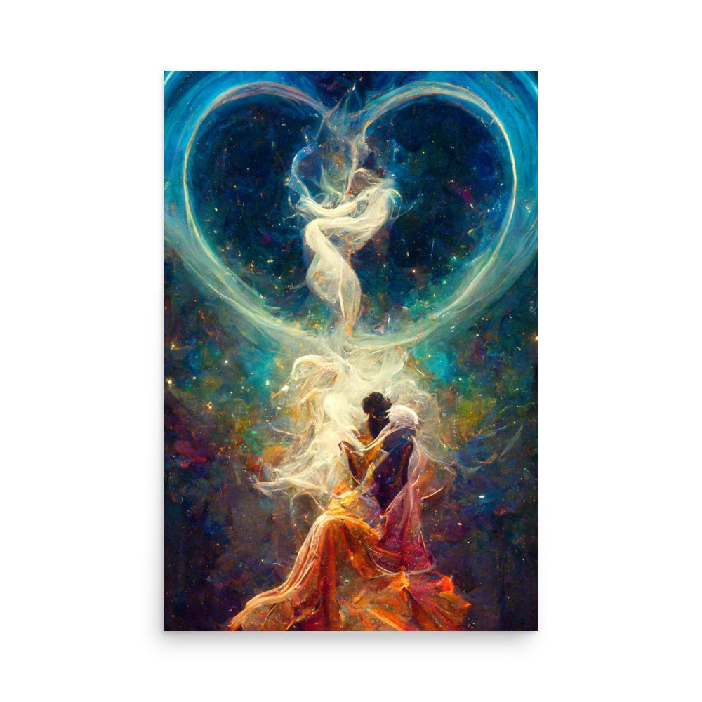 Soulmates Wall Art | Soulmates Poster | Soulmates Print | True Love ...