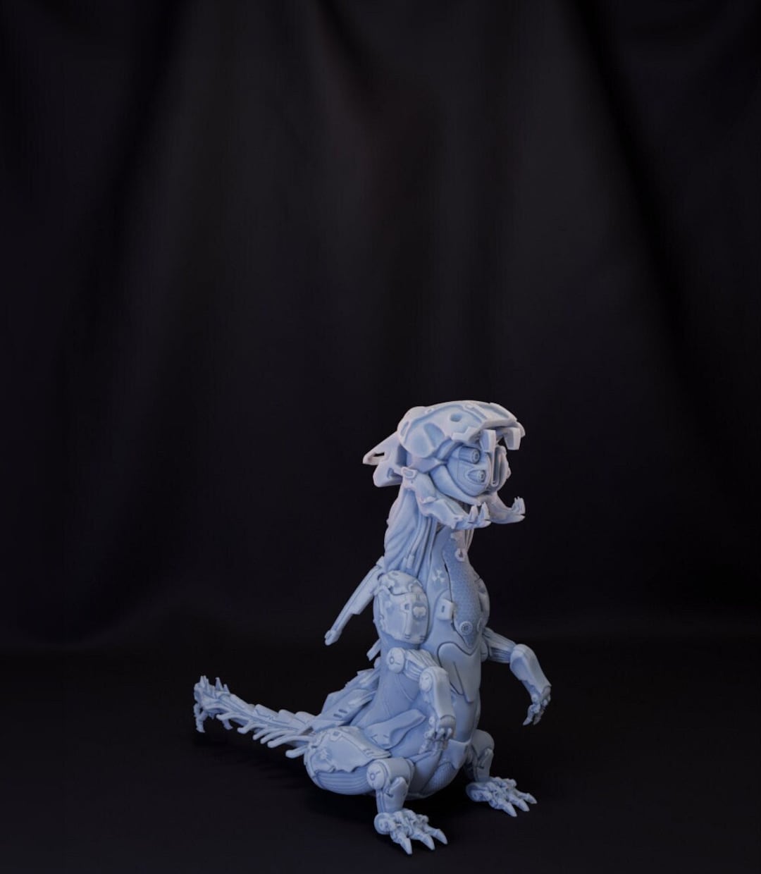 Burrower Horizon Forbidden West STL - Etsy