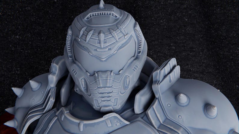 Doom the Dark Age, Doom Guy 3d STL - Etsy Hong Kong