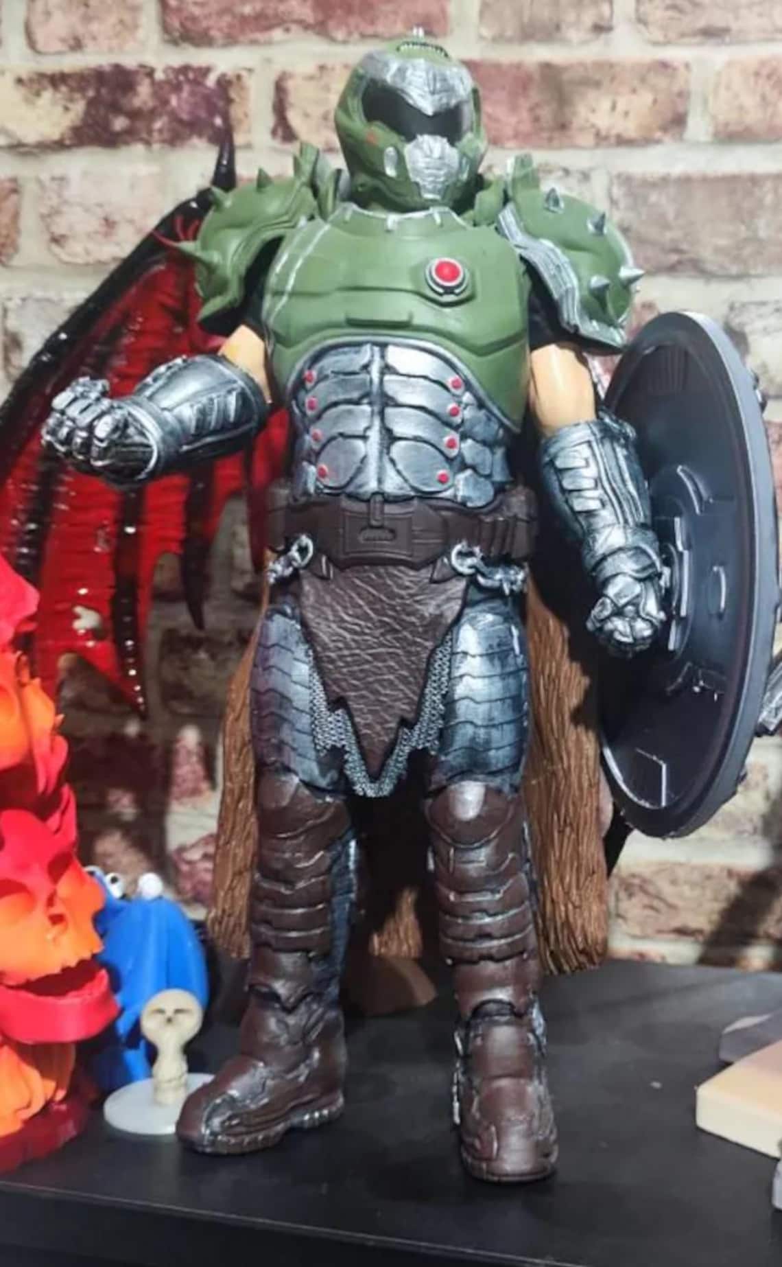 Doom the Dark Age, Doom Guy 3d STL - Etsy