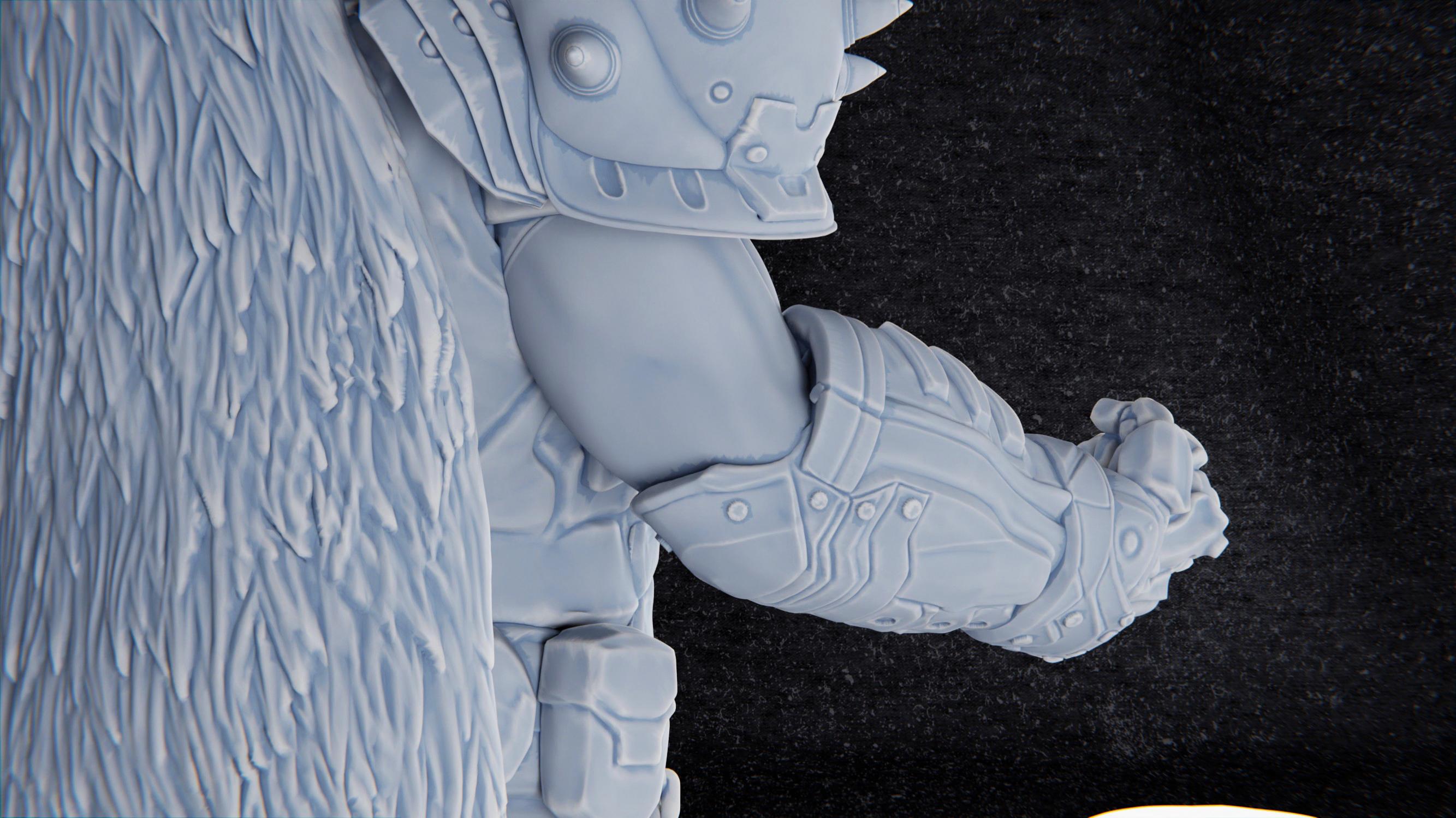 Doom the Dark Age, Doom Guy 3d STL - Etsy