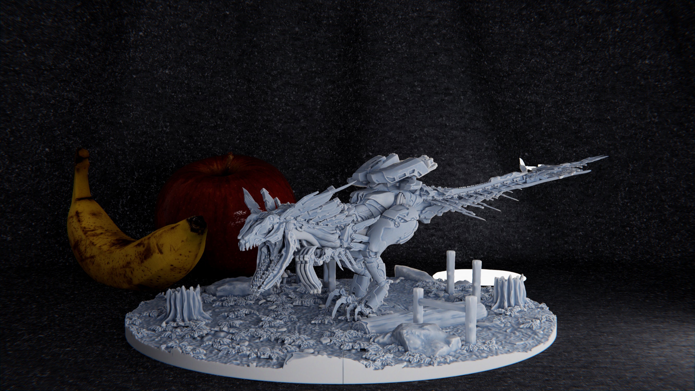 DIY Clawstrider Horizon Forbidden West STL - Etsy