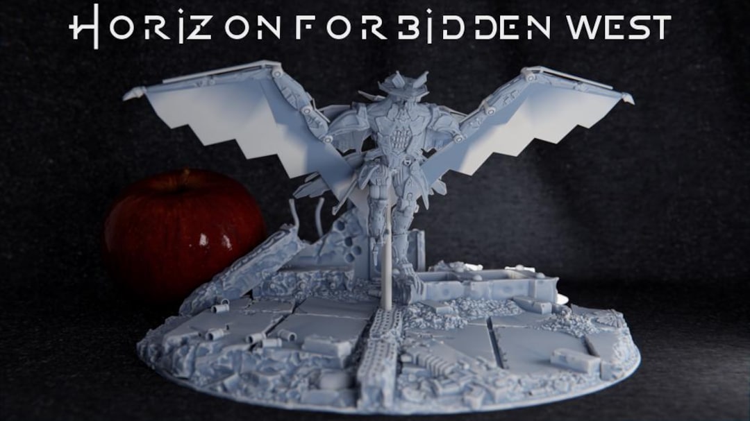 Horizon Forbidden West Dreadwing 3d Printed STL - Etsy