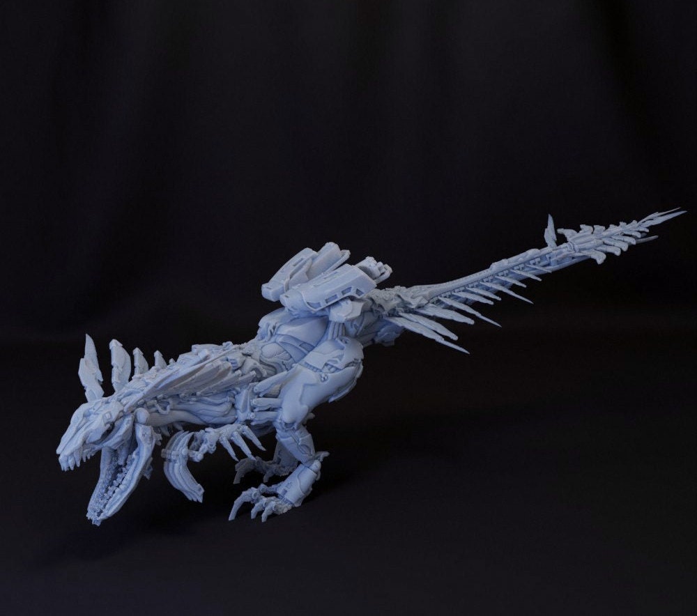 DIY Clawstrider Horizon Forbidden West STL - Etsy
