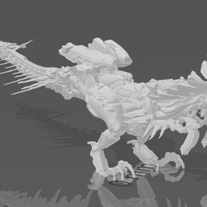 DIY Clawstrider Horizon Forbidden West STL - Etsy