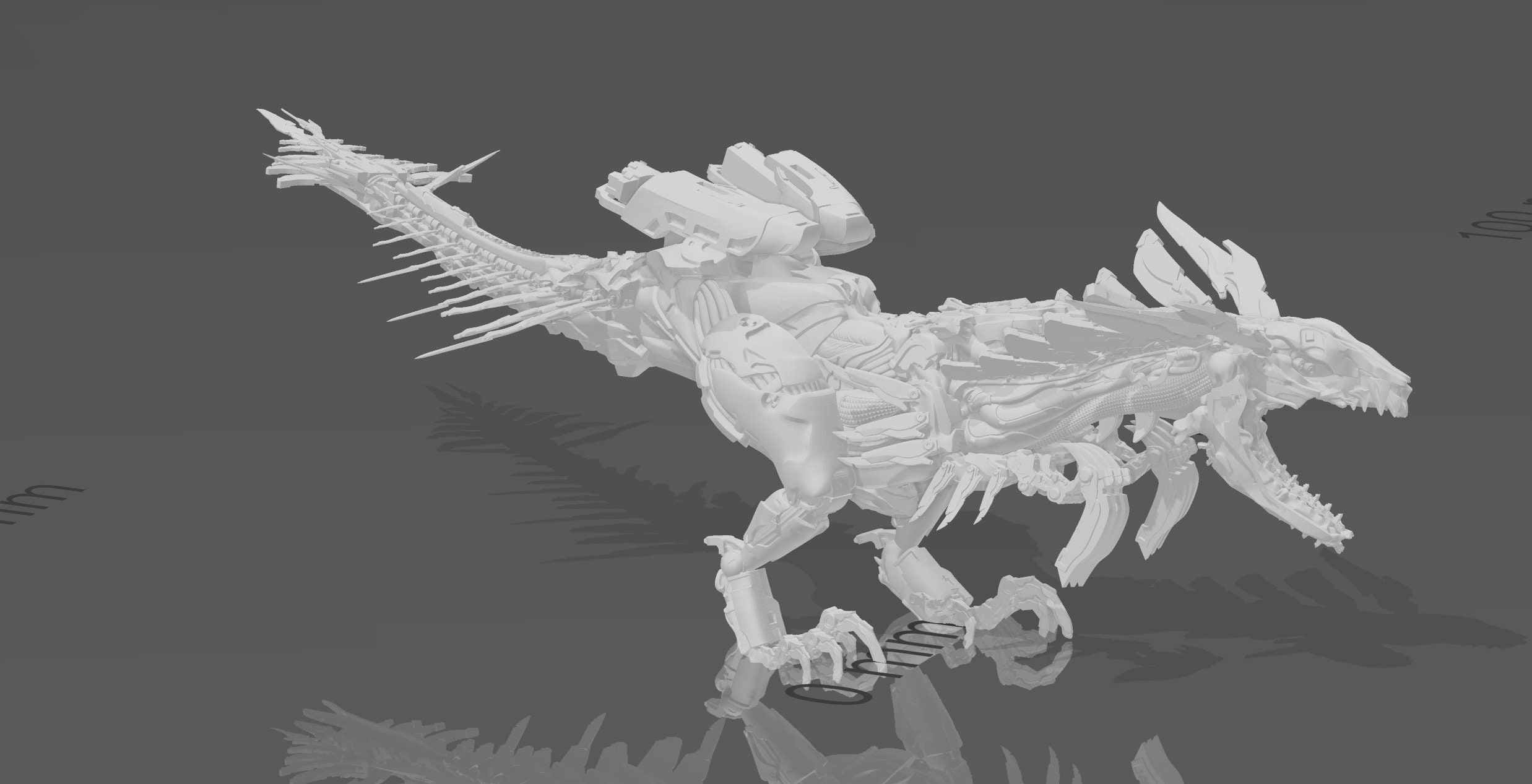 DIY Clawstrider Horizon Forbidden West STL - Etsy