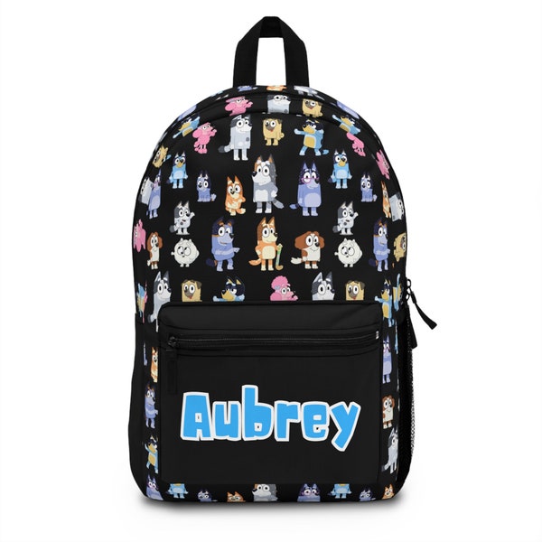 Bluey Customize Backpack - Etsy UK