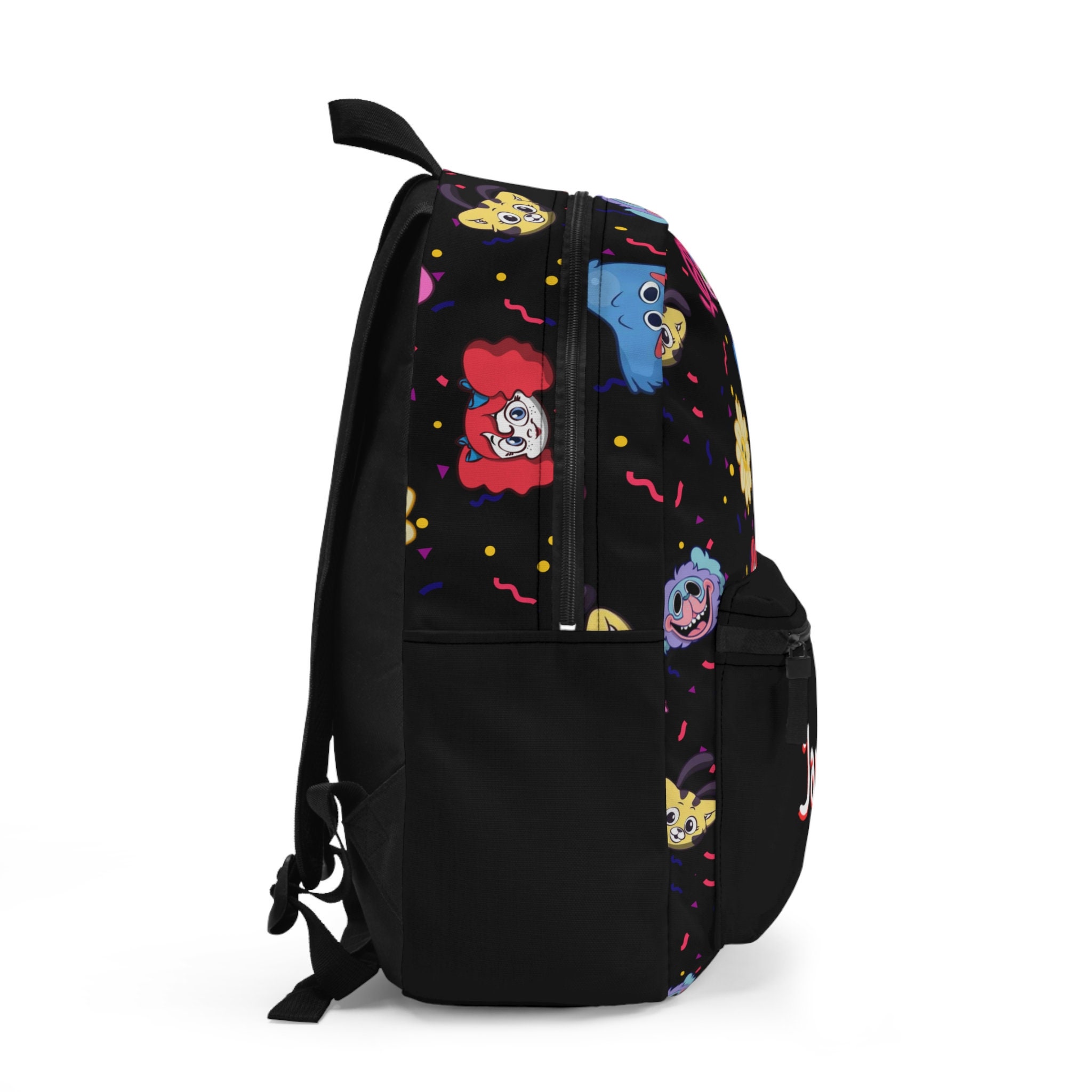 Custom Name Poppy Playtime Backpack Designed & Sold By Pranav Kumar