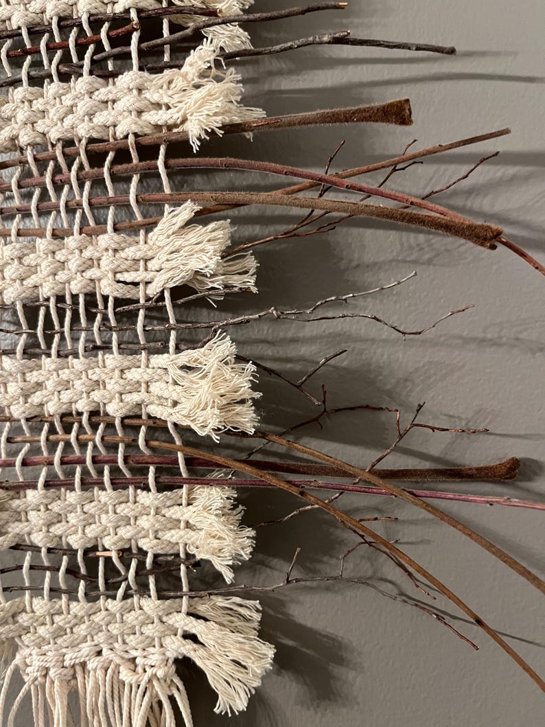 Weaving With Objects From Nature - Etsy