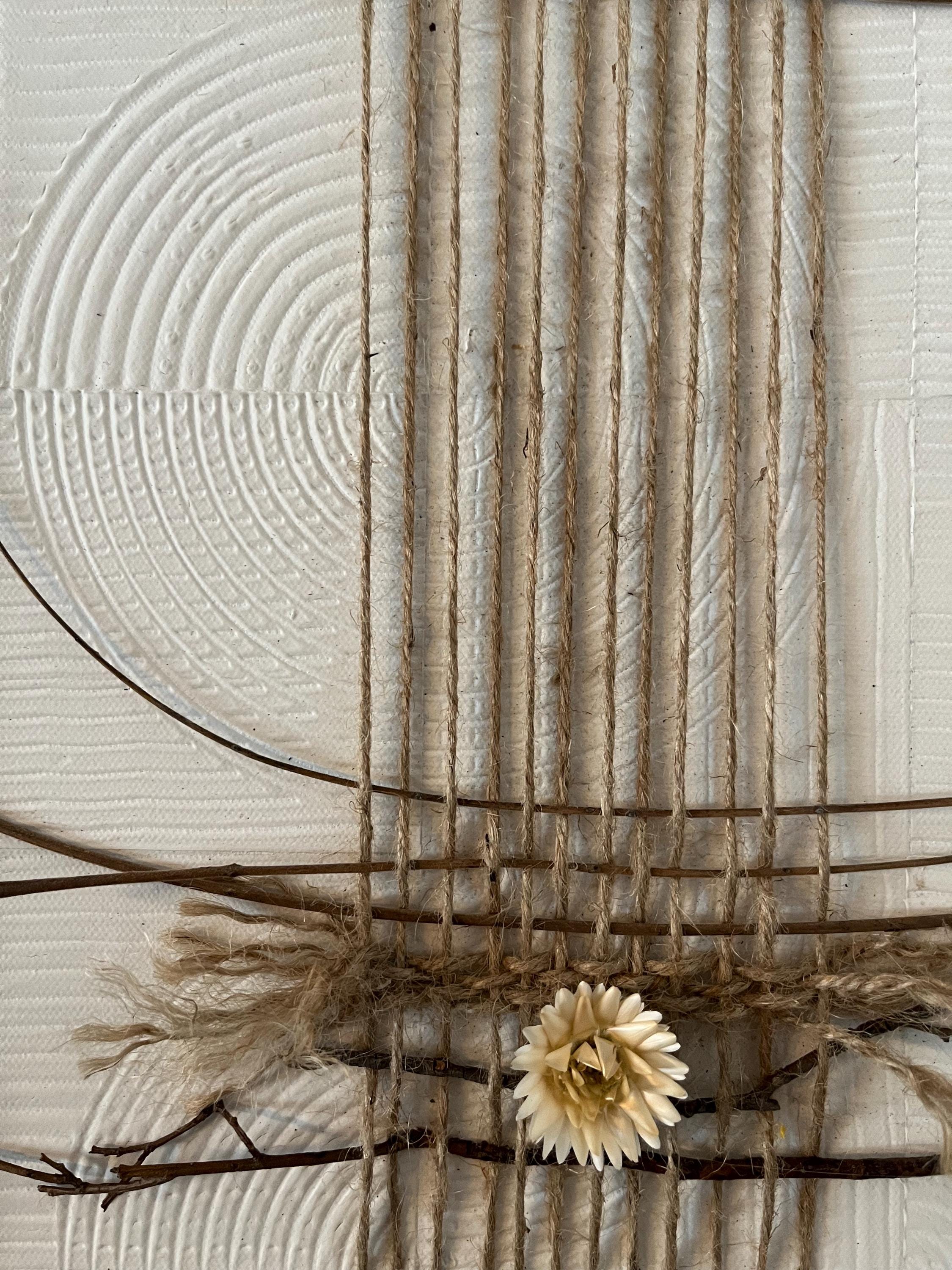 Weaving on a Canvas - Etsy