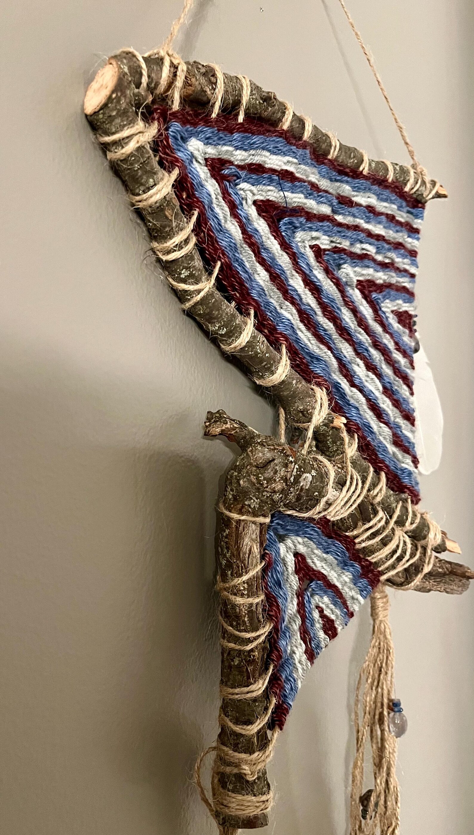 Double Branch Weaving - Etsy
