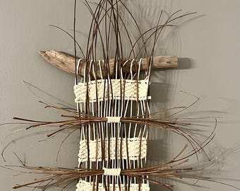 Weaving Using Found Objects From Nature. - Etsy UK