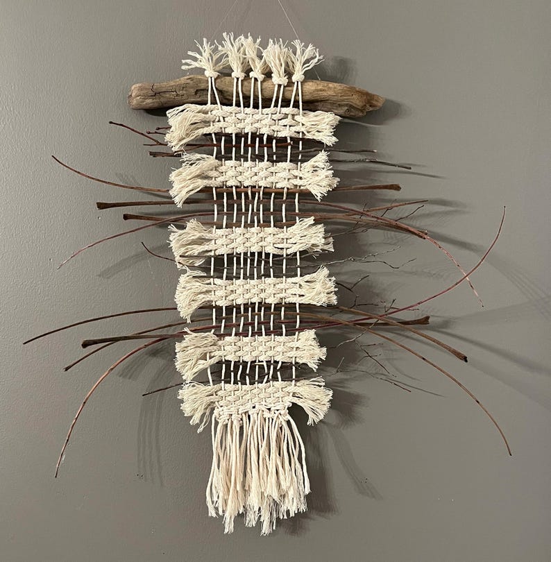 Weaving With Objects From Nature - Etsy