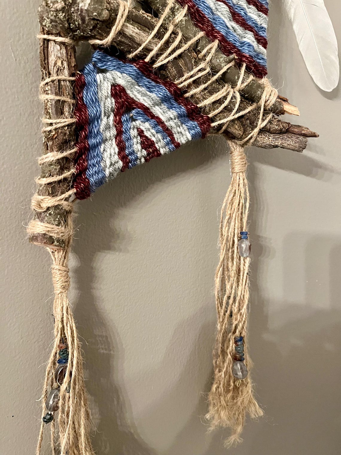 Double Branch Weaving - Etsy