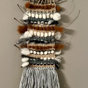 Hand-made Weaving With Found Objects From Nature. - Etsy