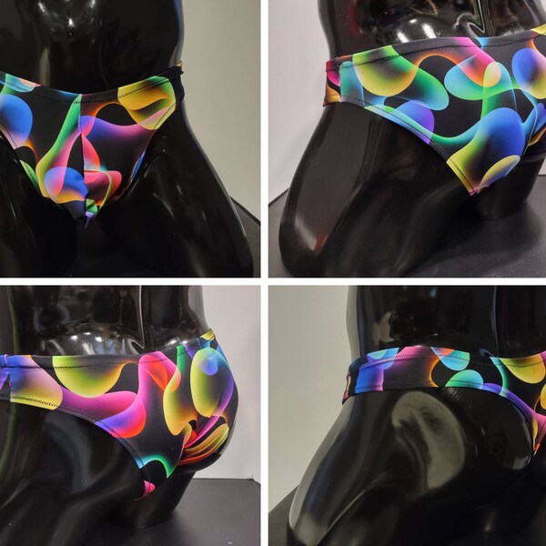 Men Half Thong Swimsuit - Etsy