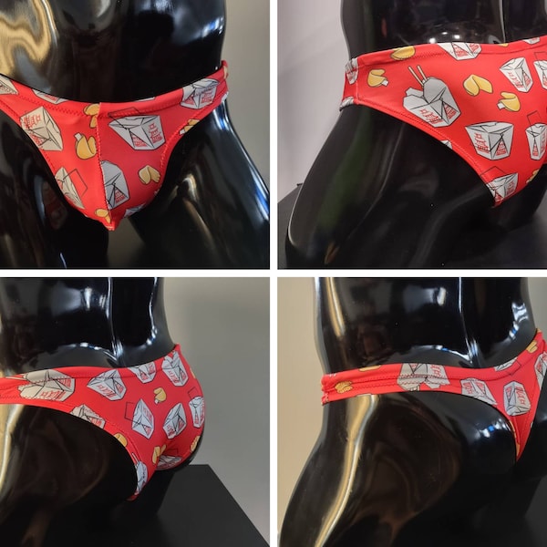 Mens Half Back Bikini - Etsy