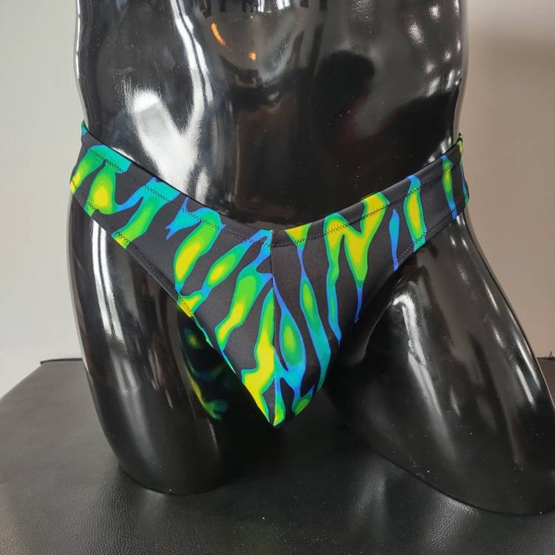 Tiger Print Bikini - Etsy