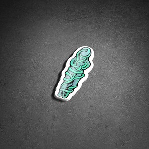 Spooky Body Sticker Pack - Etsy