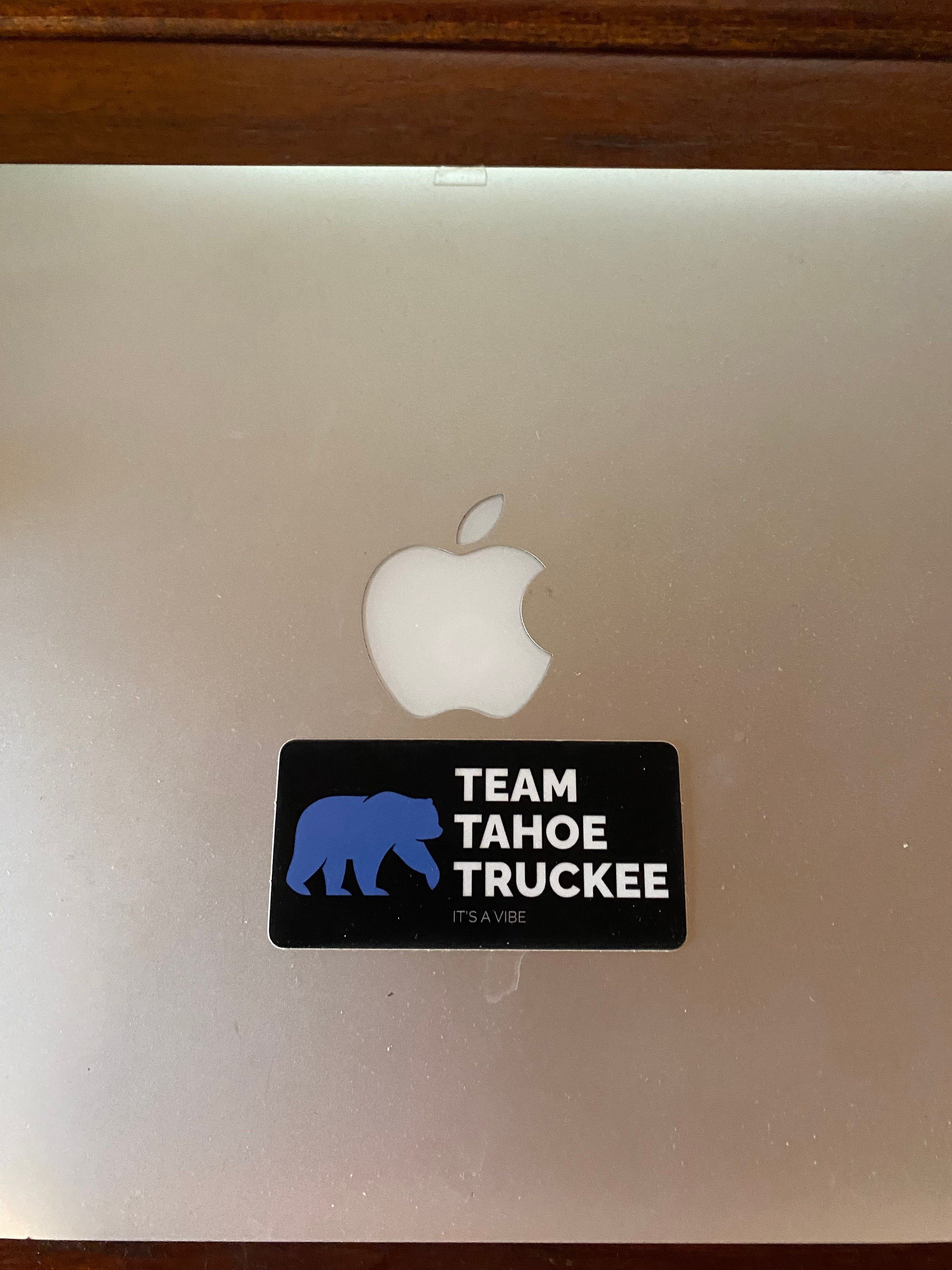 Lake Tahoe Badge/sticker - Etsy