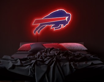 Led Sign Buffalo Bills - Etsy