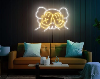 Kaws Wall Light - Etsy