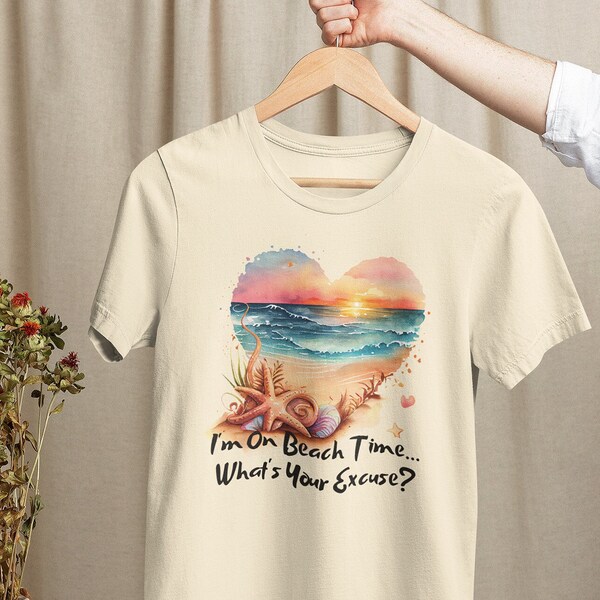 On Beach Time - Etsy
