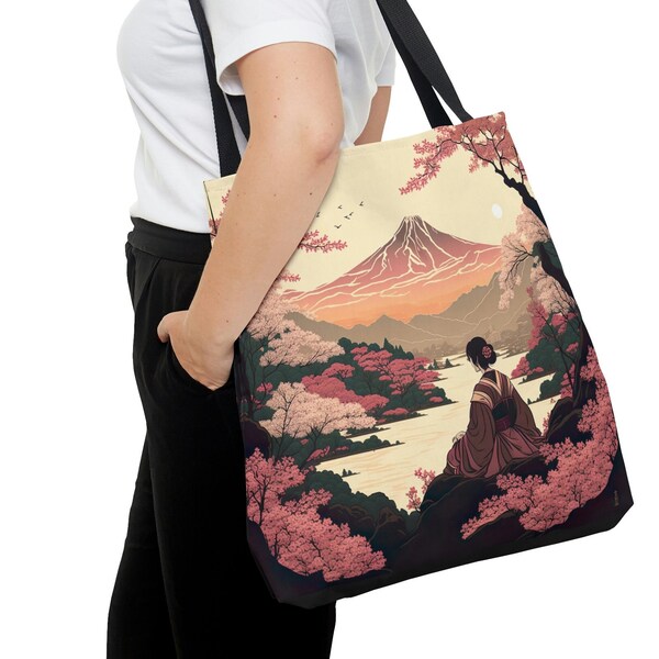 Japanese Tote Bag - Etsy