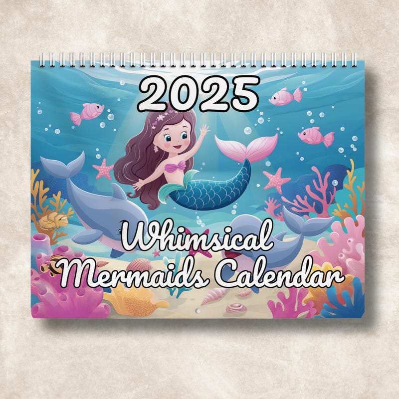 Girl Calendar - Etsy