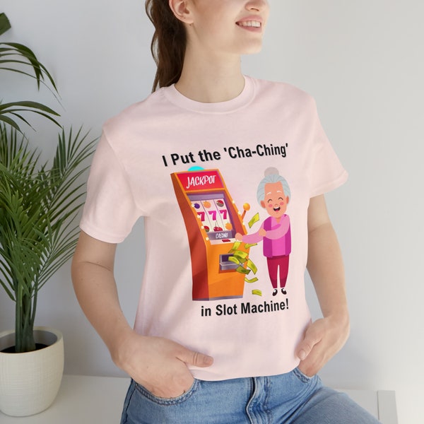 Slot Machine Granny - Etsy