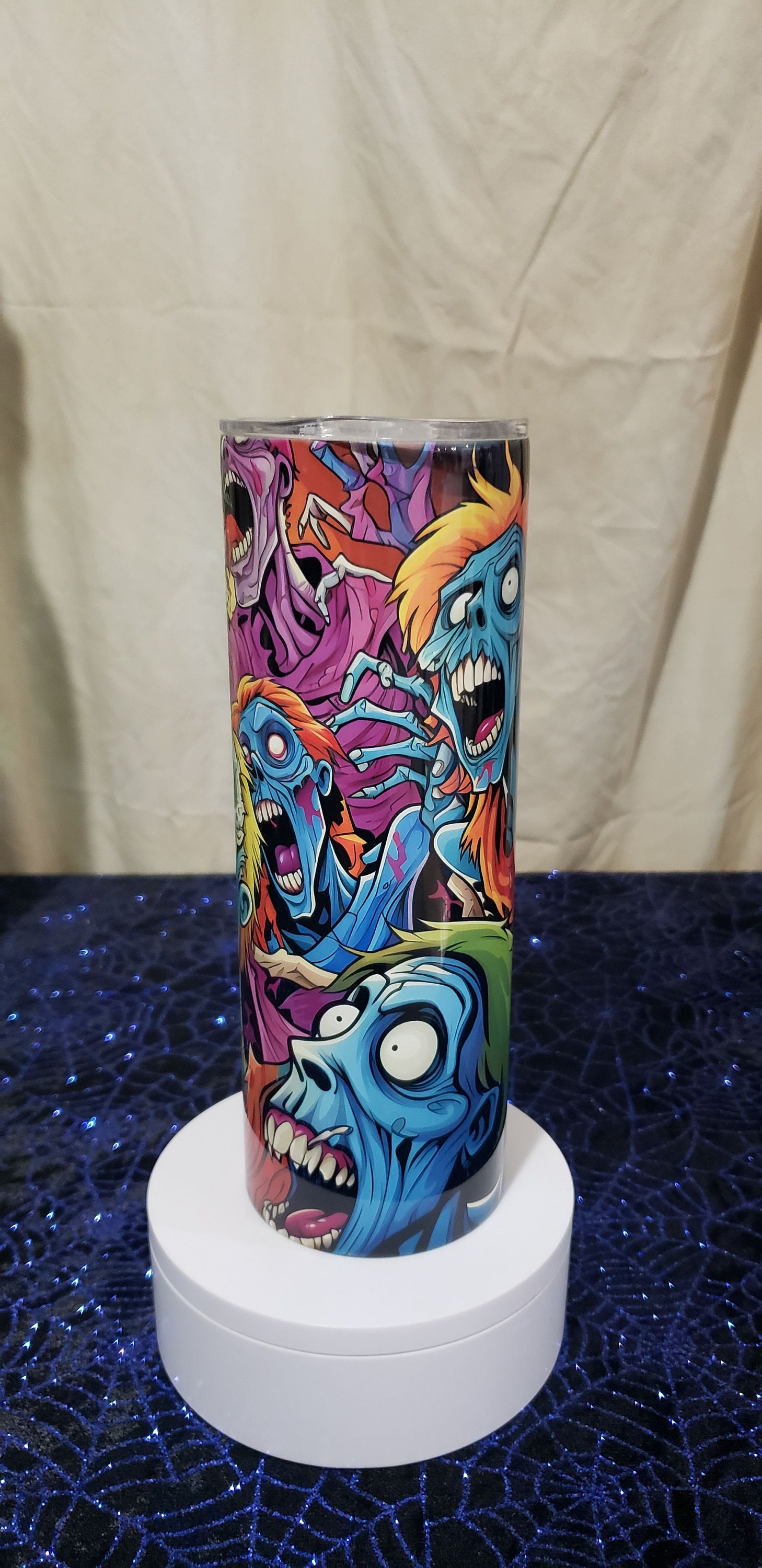 Zombie Tumbler, Personalized Zombie Tumbler, Zombie Mug, Zombie Gift ...