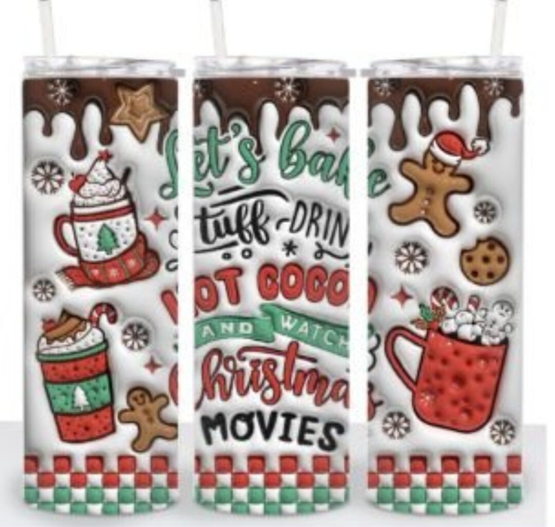 Personalized Christmas Tumbler Family Tumbler Christmas Gift ...