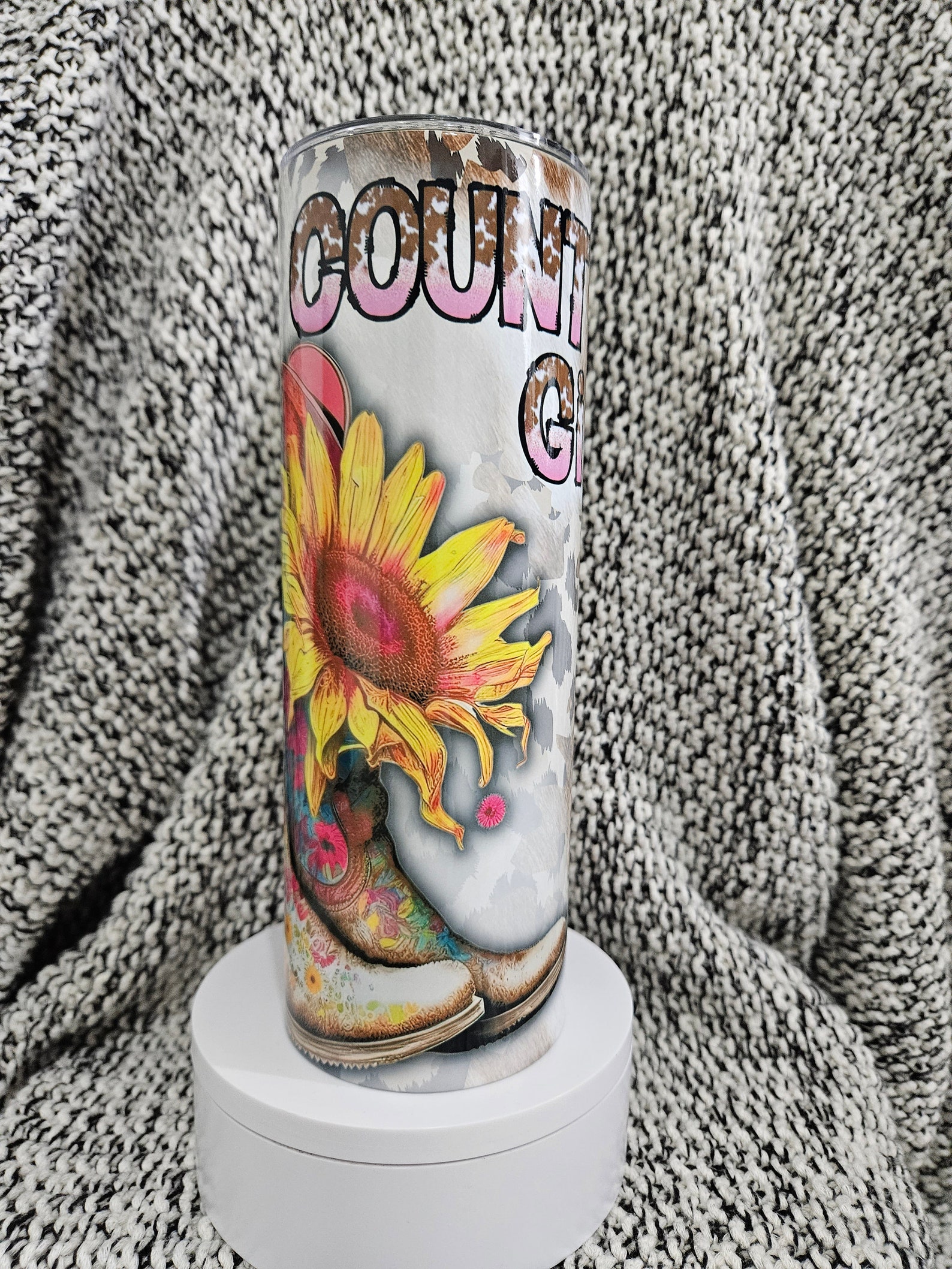 Country Girl Tumbler Personalized Country Girl Gift Western Tumbler ...