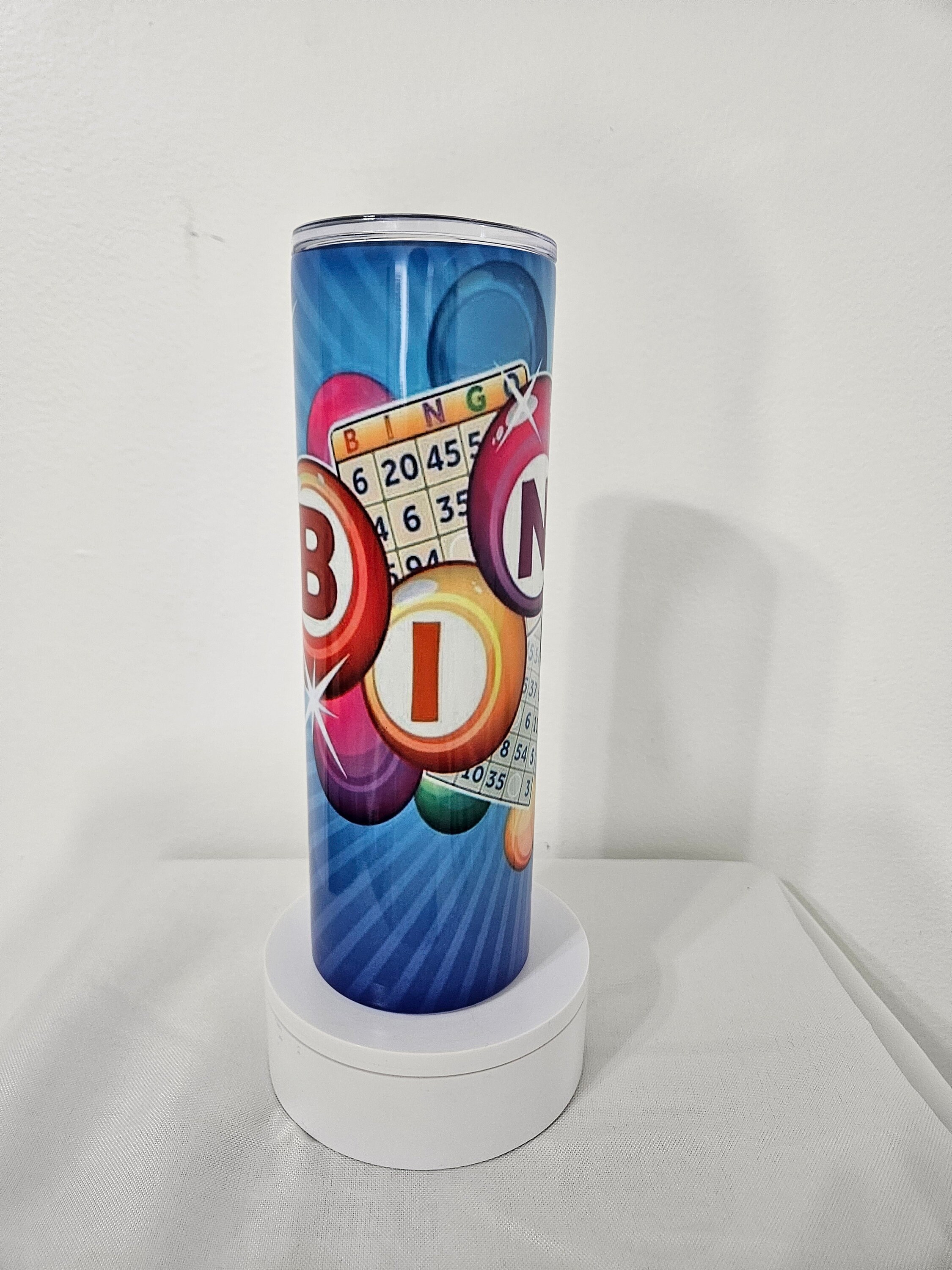 Bingo Tumbler, Bingo Gift Ideas, Bingo Gift, Bingo Lover, Bingo Cup ...