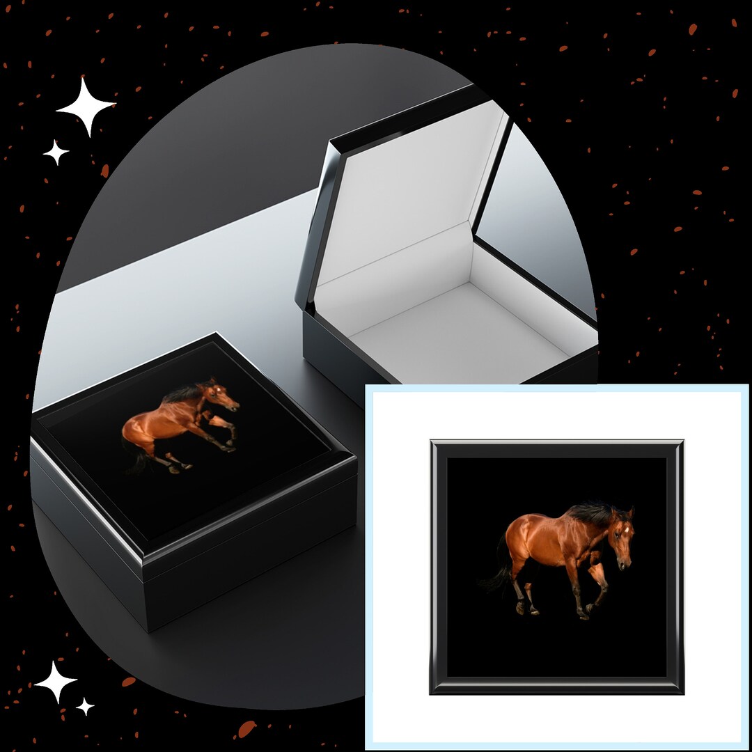 Jewelry Box, Horse Jewelry Box, Animal Jewelry Box, Unique Animal ...