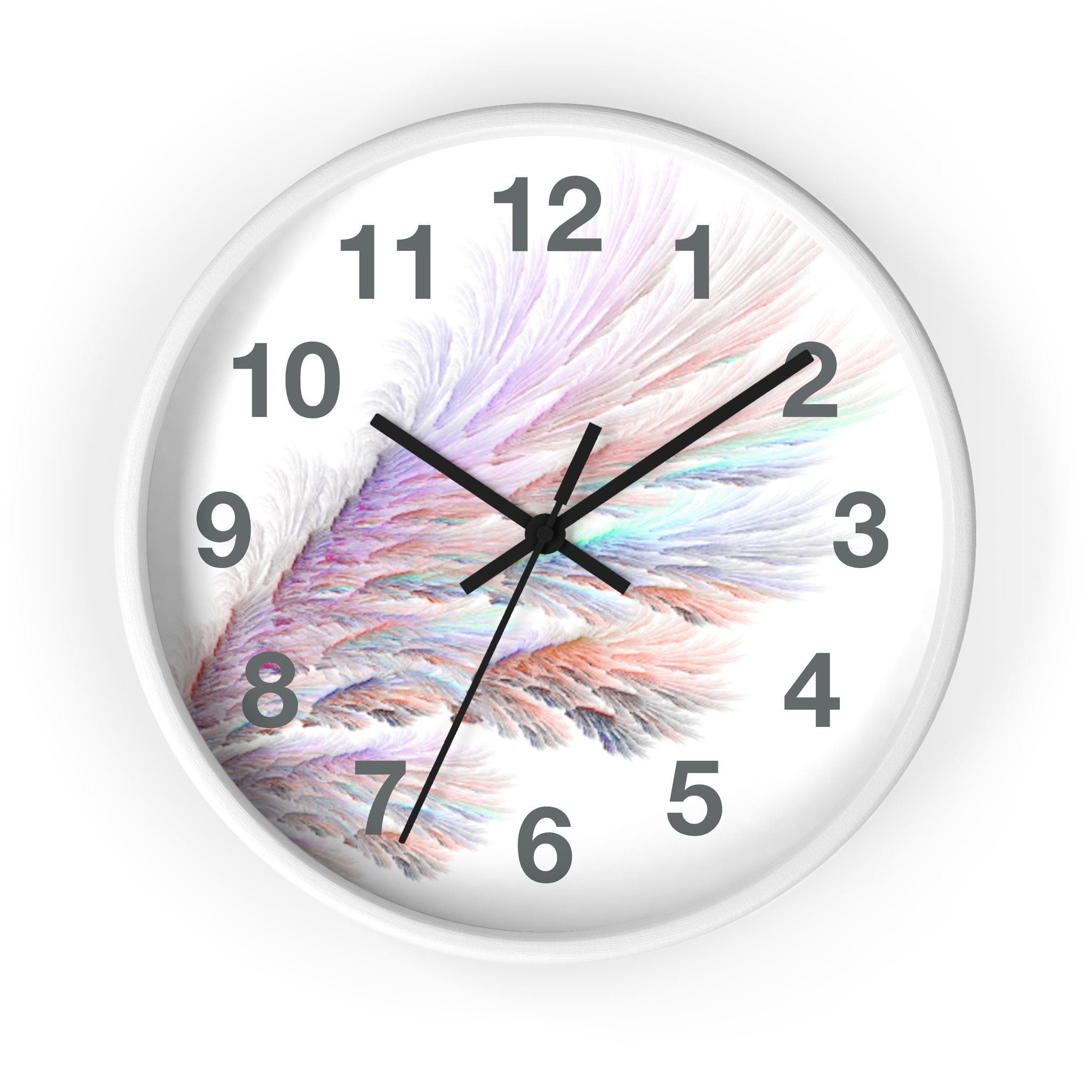 Wall Clock, Angel Wings Clock, Gift, - Etsy