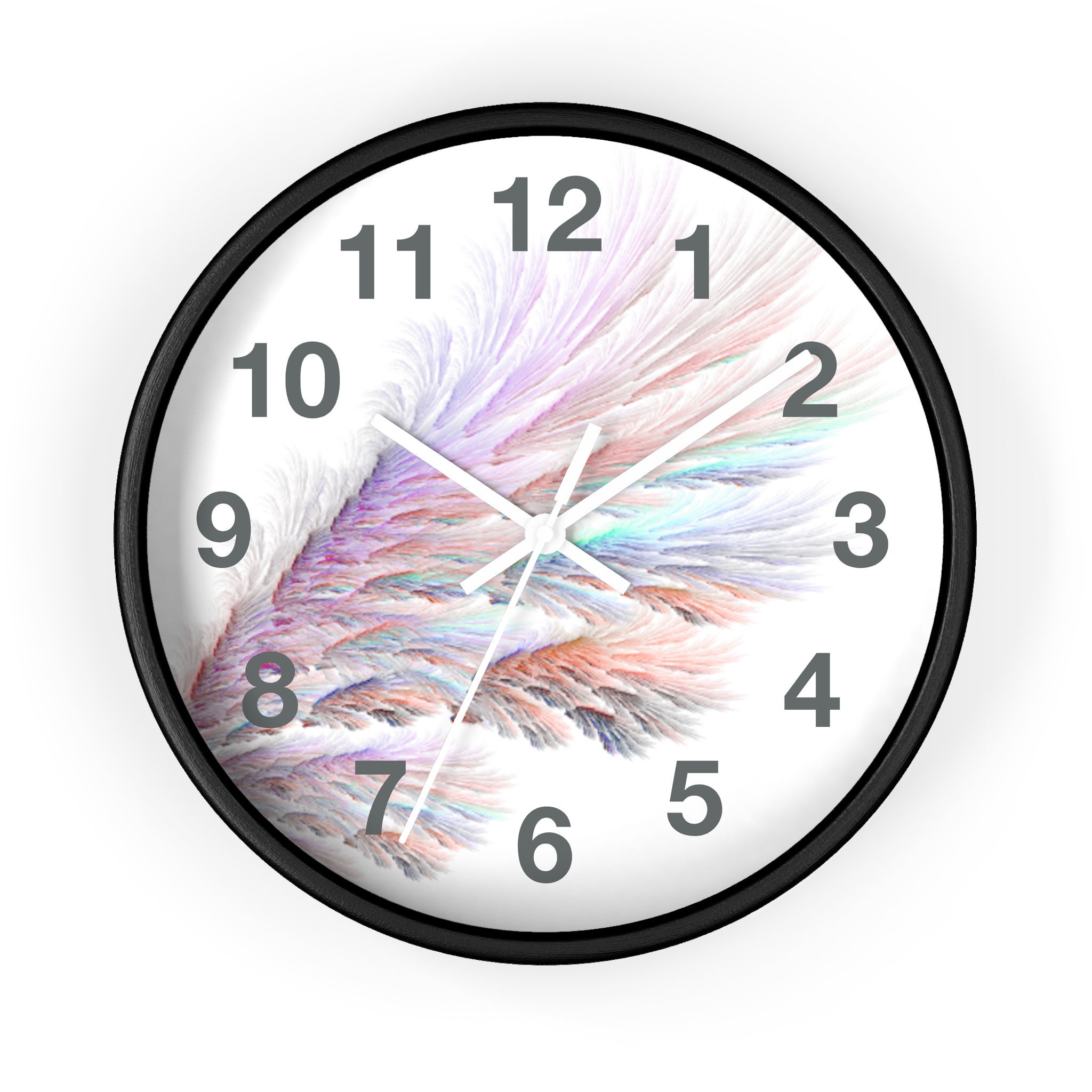 Wall Clock, Angel Wings Clock, Gift, - Etsy