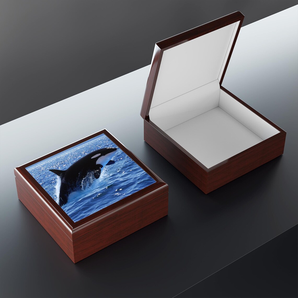 Jewelry Box, Keepsake Box, Whale Jewelry Box, Animal Jewelry Box ...