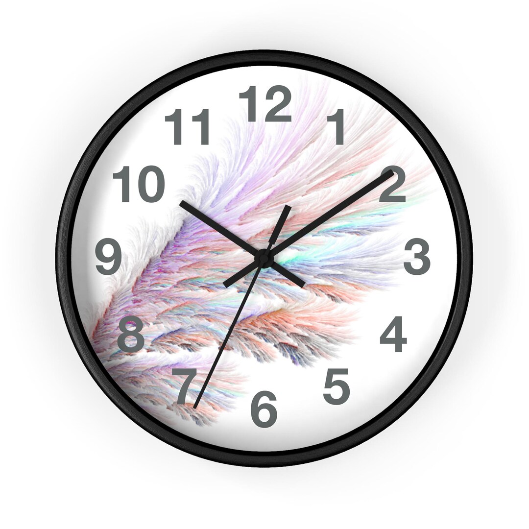 Wall Clock, Angel Wings Clock, Gift, - Etsy