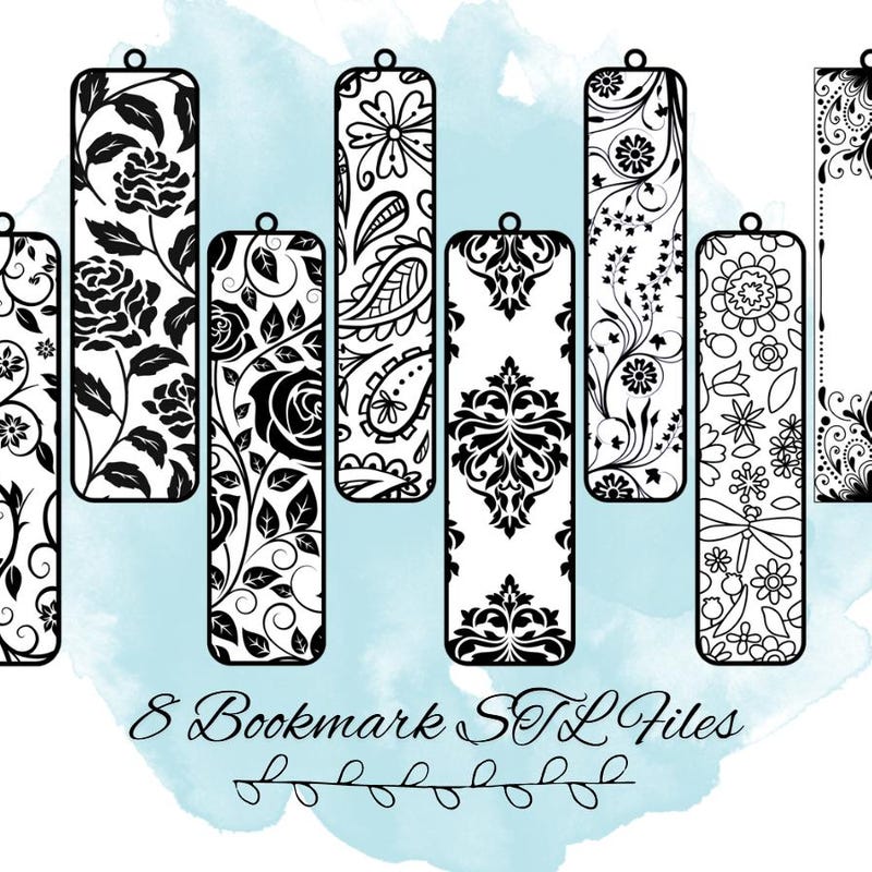 Book 3d Print Stl File - Etsy