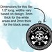 8 Pirate Earring STL Files, Pirate Flag STL File, Skull and Crossbones ...